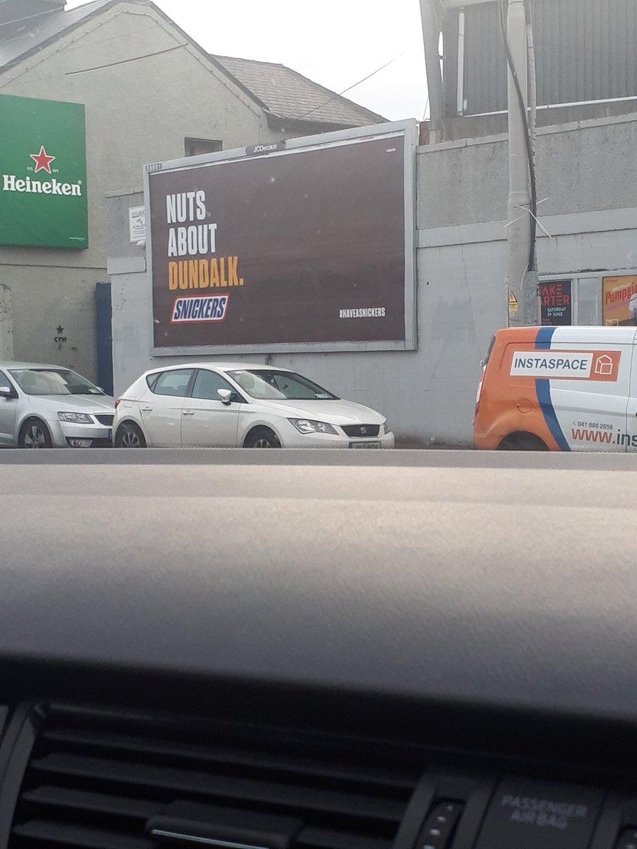Snickers Billboard