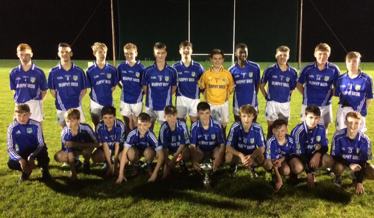 Roche win again to claim U16 league title - Louth Live