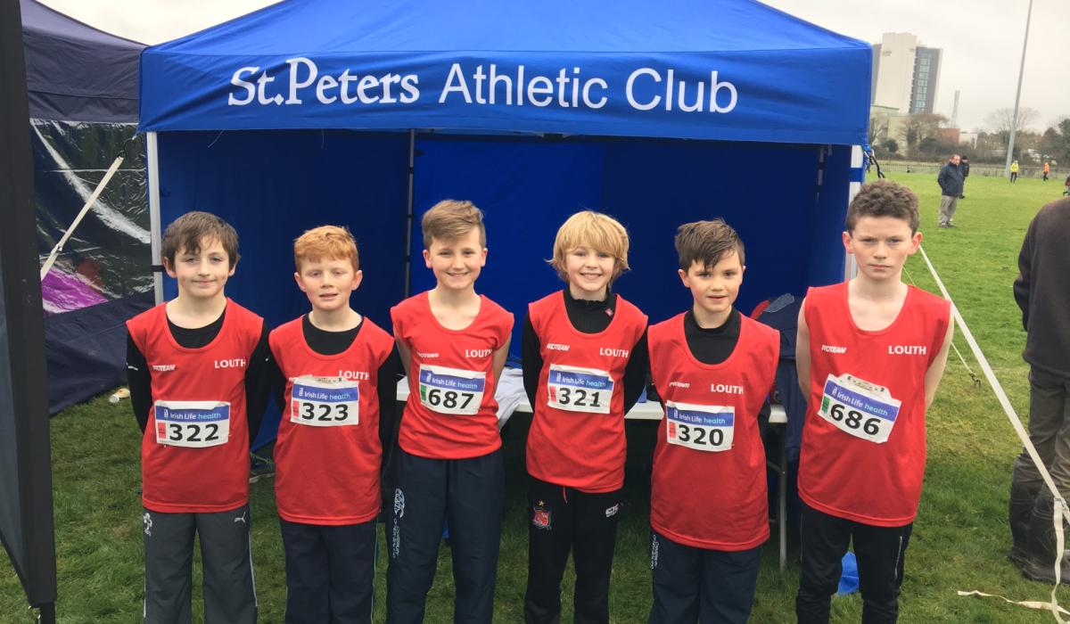 St Peter's athletes show up well at Cross Country Championships - Louth ...