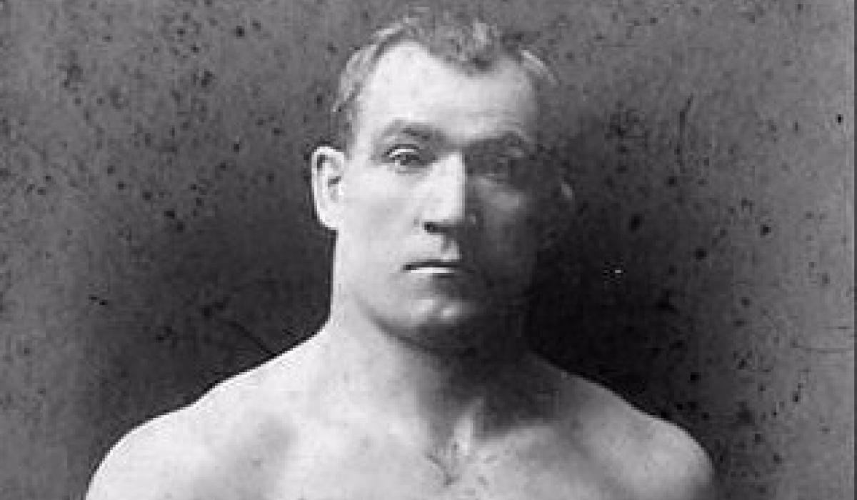 Tom Sharkey: Dundalk's World Heavyweight Champion - Louth Live