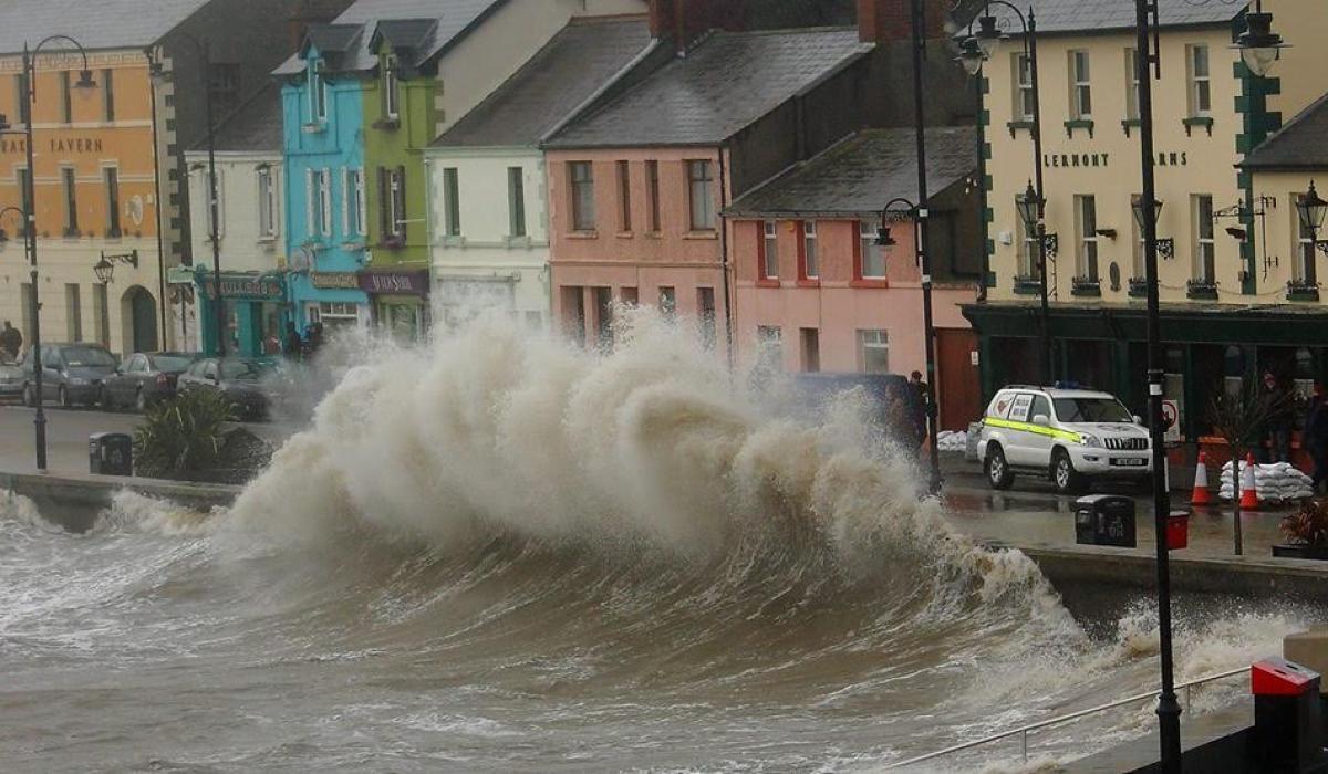 Wave surge warning issued for Dundalk and Blackrock with risks of ...