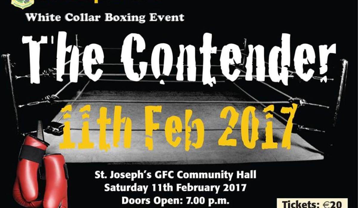 Joes getting 'ready to rumble' with White Collar Boxing event - Louth Live