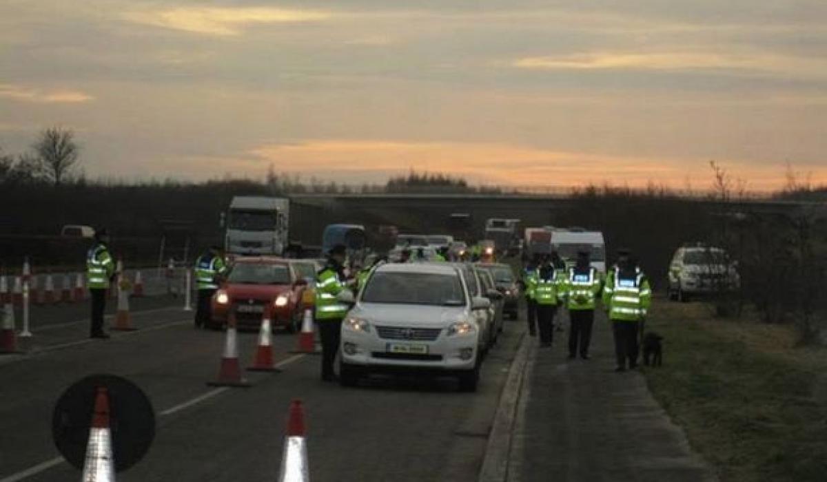 Checkpoint in place on outskirts of Dundalk - Louth Live