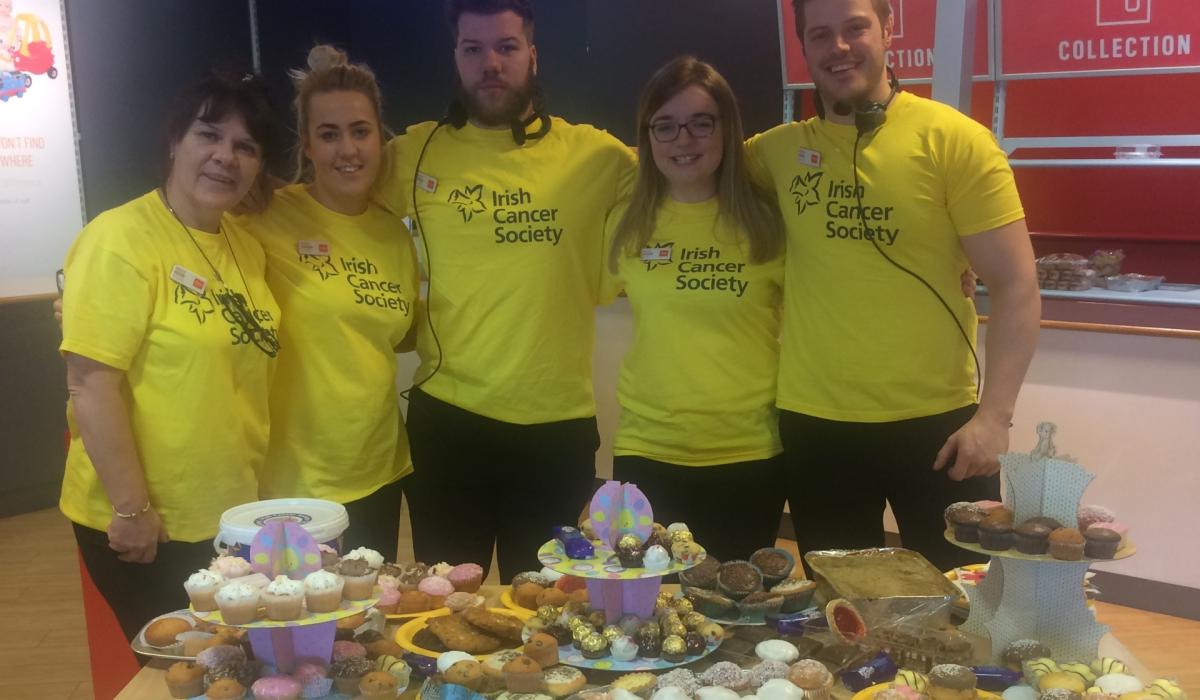 Argos Dundalk raises funds for Irish Cancer Society - Louth Live