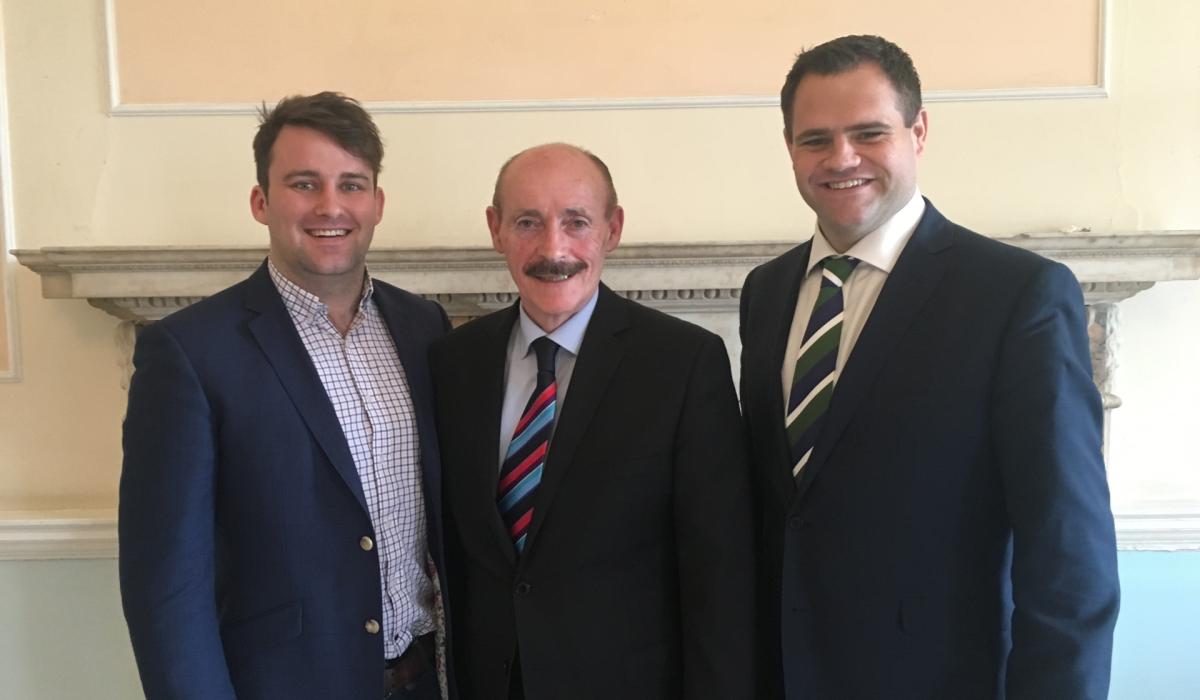 Dundalk Chamber of Commerce President Michael Gaynor appears before ...