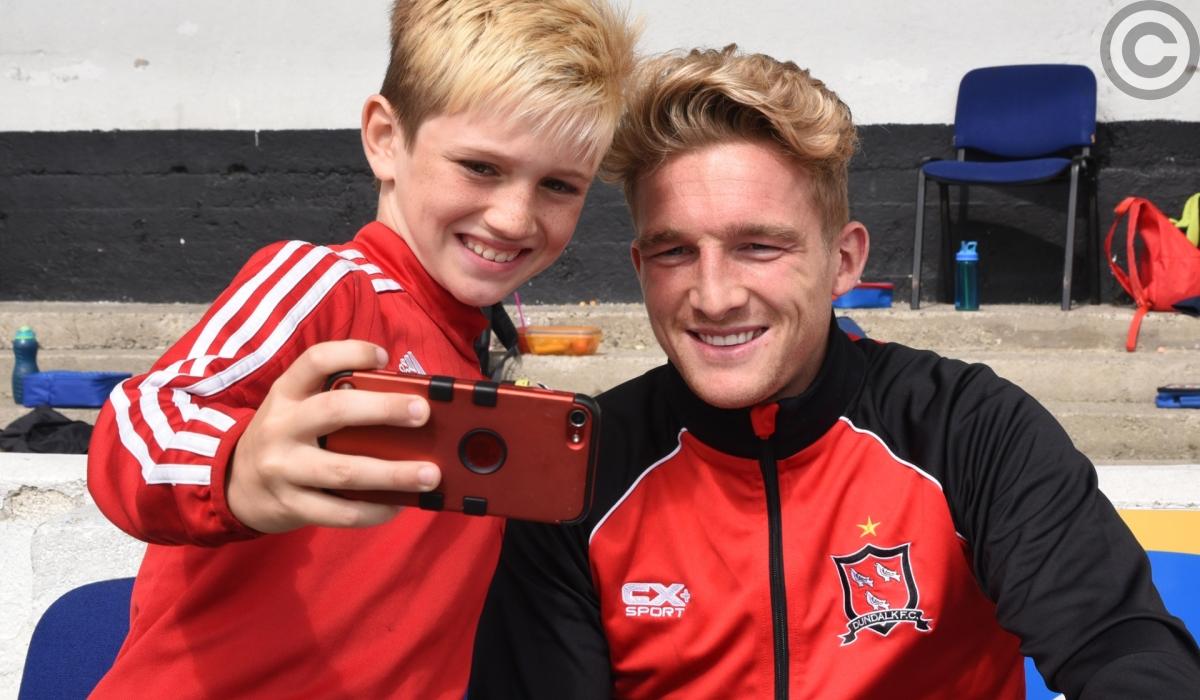 GALLERY: Action from the Barry Kehoe camp at Oriel Park - Photo 1 of 24 ...