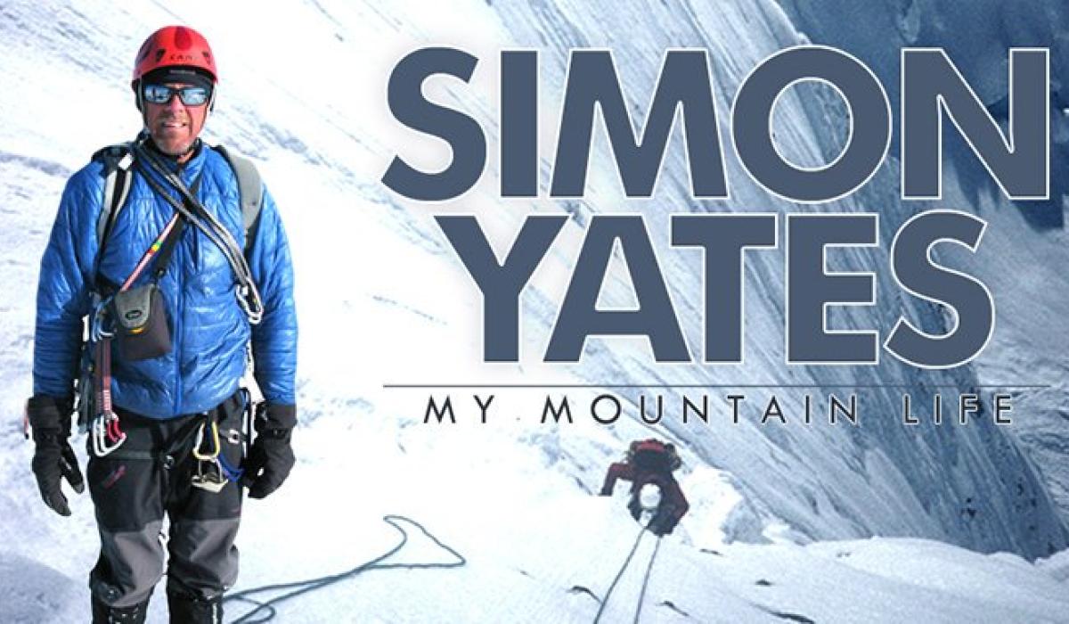 Mountain climber Simon Yates of 'Touching The Void' fame in Dundalk ...