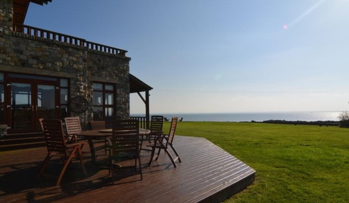 American 'ranch-like' home with incredible views over Dundalk Bay ...