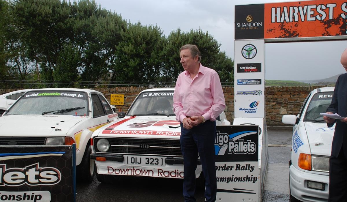 Big Entry for Donegal Harvest Stages Rally in Dunfanaghy - Louth Live