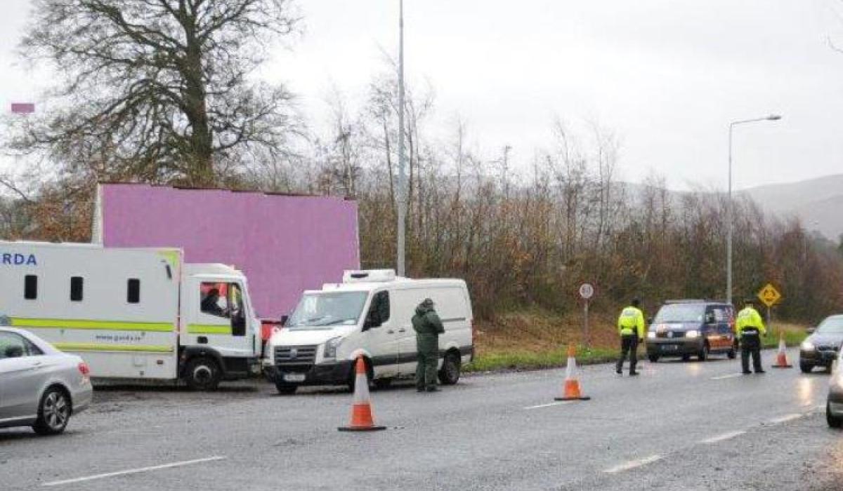 Major checkpoint in operation north of Dundalk this morning - Louth Live