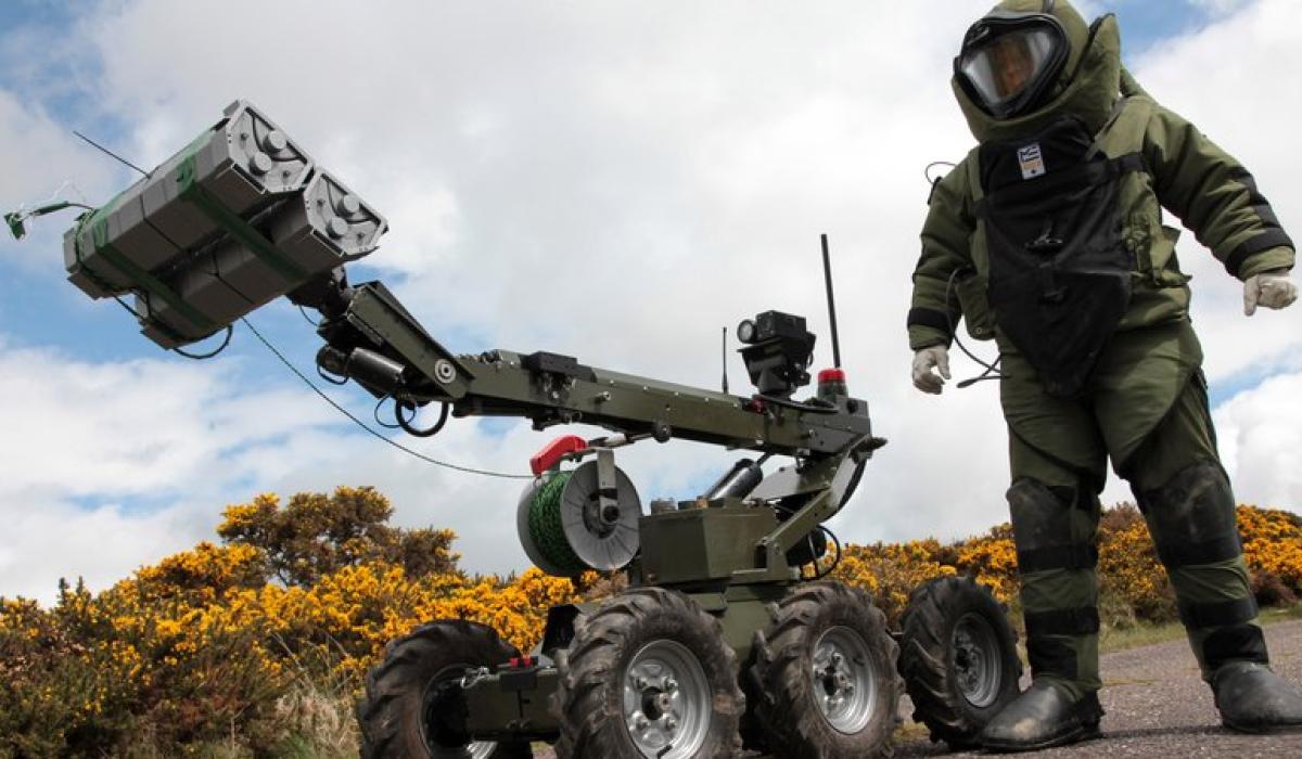 Army bomb disposal team diffuse two devices in Louth home - Louth Live