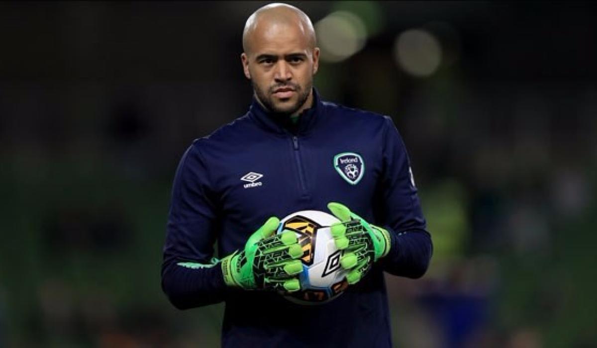 'It was big news when Ed Randolph (father of Irish soccer 'keeper ...