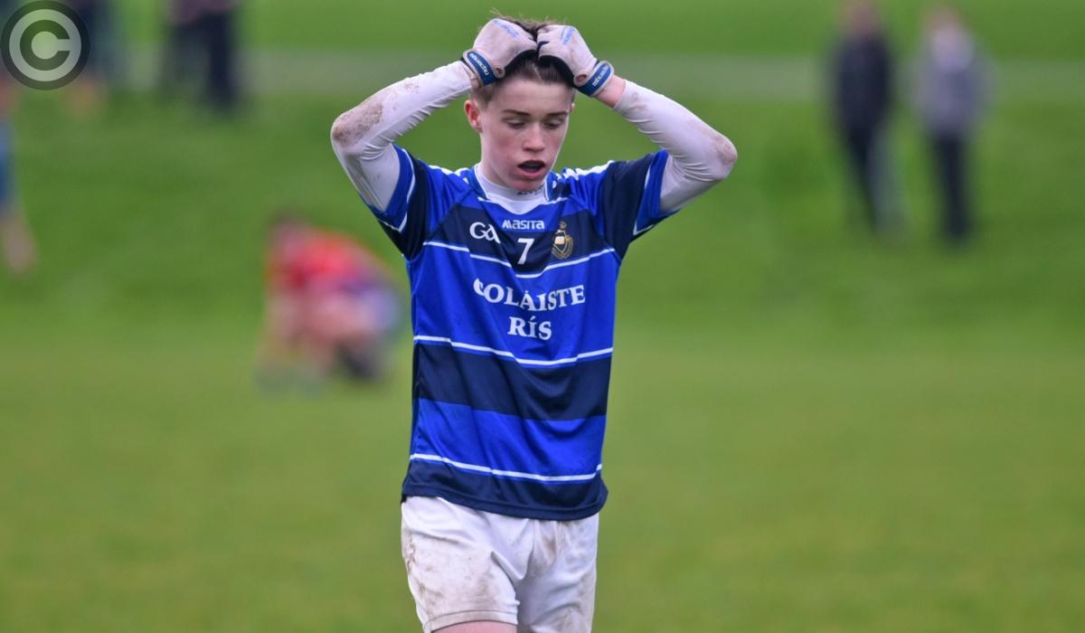 IN PICTURES | Colaiste Ris vs St. Joseph's - Photo 1 of 33 - Louth Live