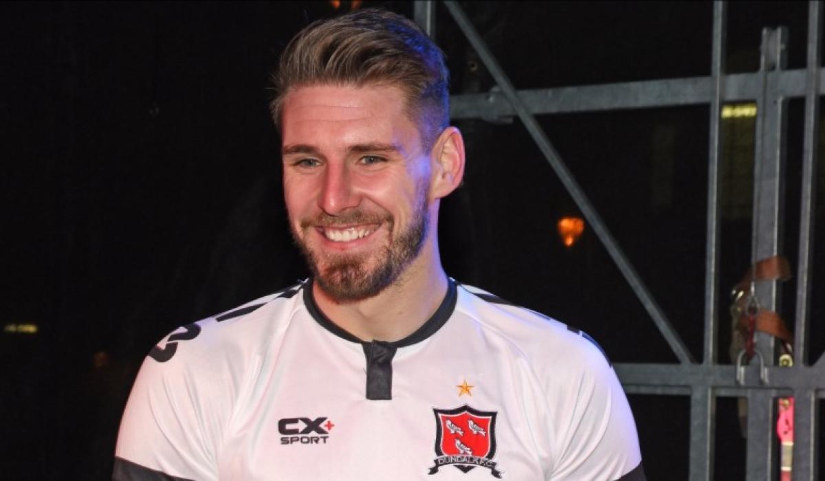 Stephen Folan ended a trial in England to secure a deal with Dundalk FC ...