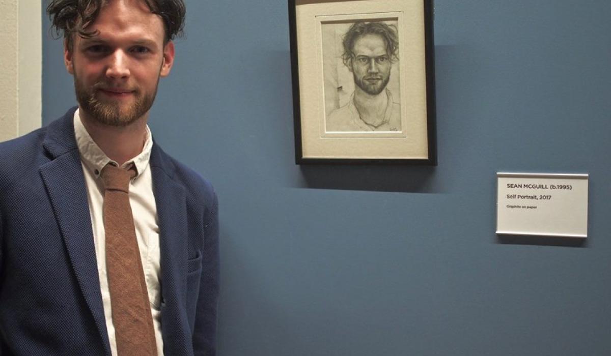 Dundalk artist proud to see portrait hung in The National Gallery ...