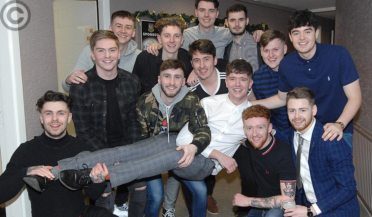 PICTURES: Dylan Quigley's 21st birthday party at Dundalk Rugby Club ...