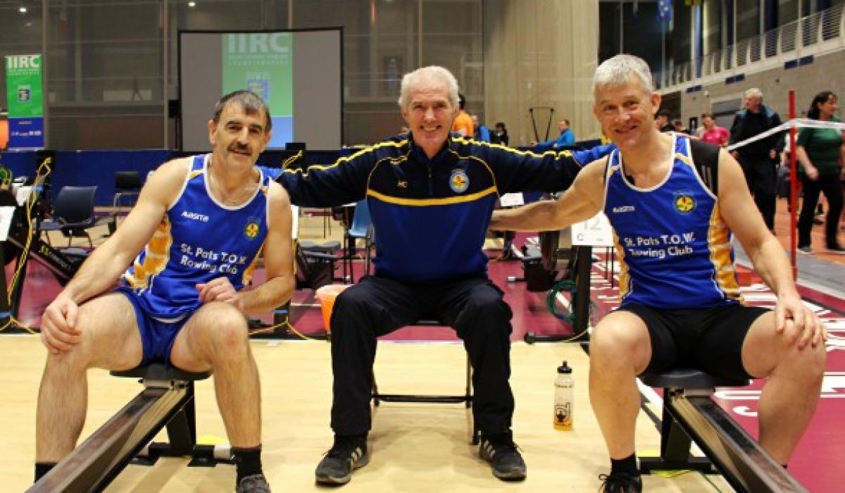 St. Pats TOW go medal crazy at National Indoor Rowing Championships ...