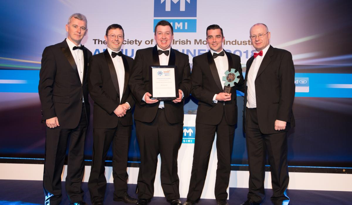 Dundalk car dealership Auto Assure wins big at SIMI awards - Louth Live