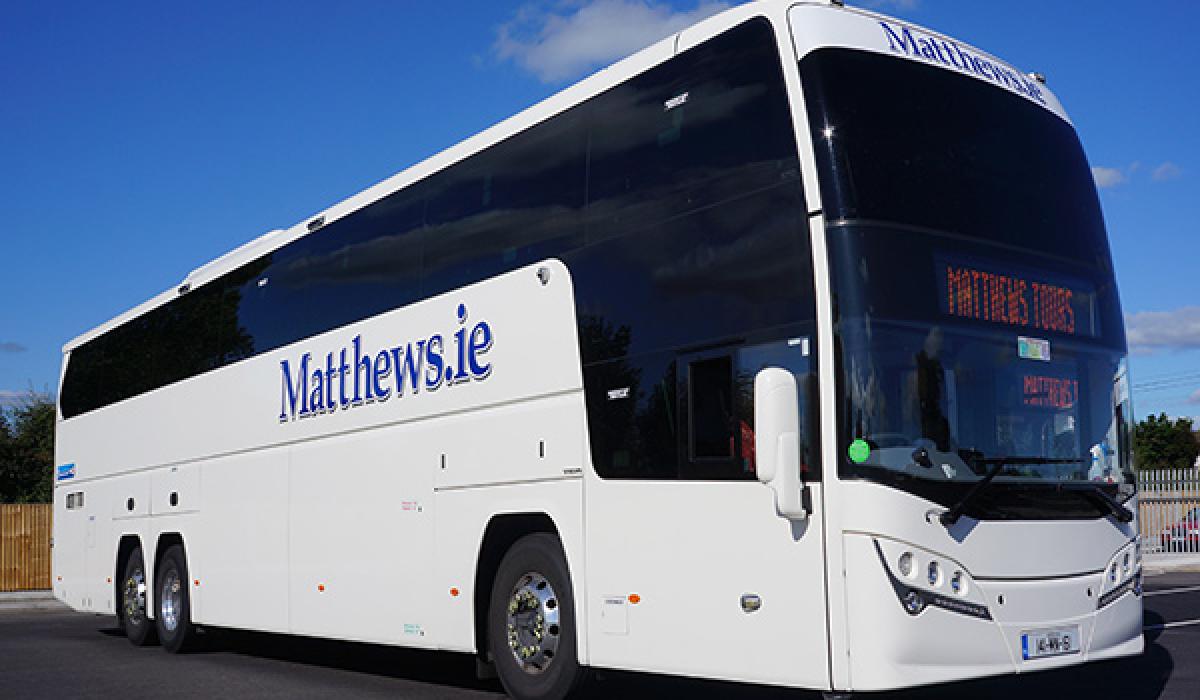 Dundalk's Matthews bus service announce changes to 10 trip ticket ...