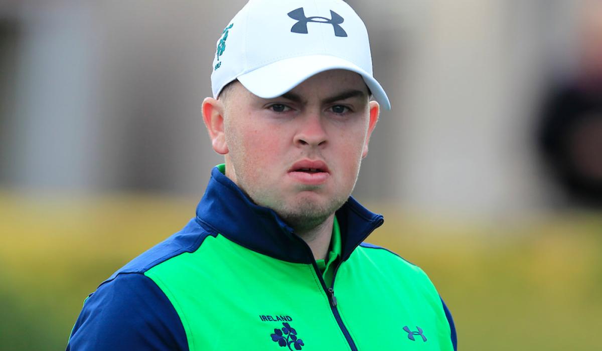 Dundalk Golf Club's Caolan Rafferty named in Irish team for Home ...