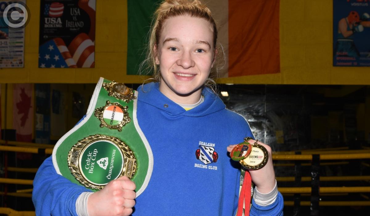 Q&A | Dundalk boxer Amy Broadhurst on family, title wins, near misses ...
