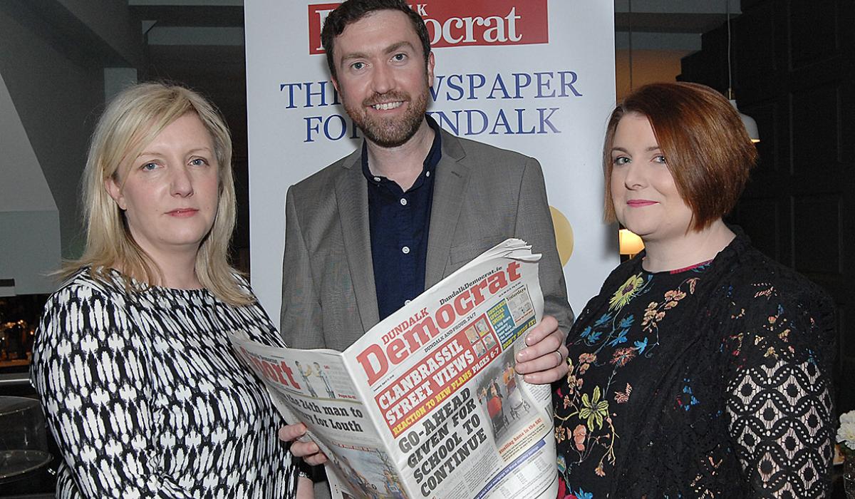 PICTURES: Launch night of new-look Dundalk Democrat - Photo 1 of 7 ...