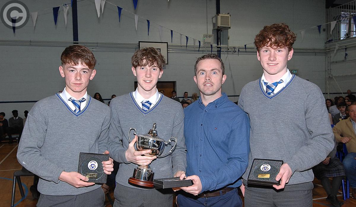 GALLERY: Celebration time at Coláiste Rís awards night - Photo 1 of 25 ...