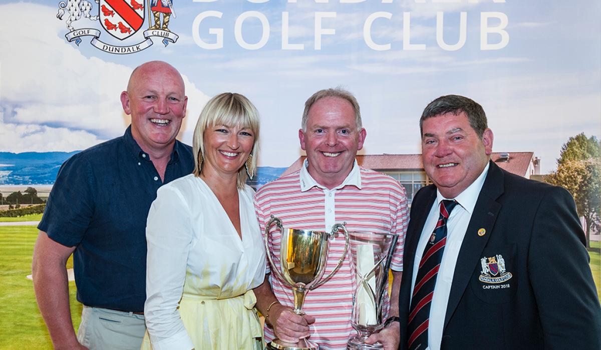 PICTURES | Paul O'Callaghan and Shane McGuinness claim Scratch Cup glory at Dundalk Golf Club ...