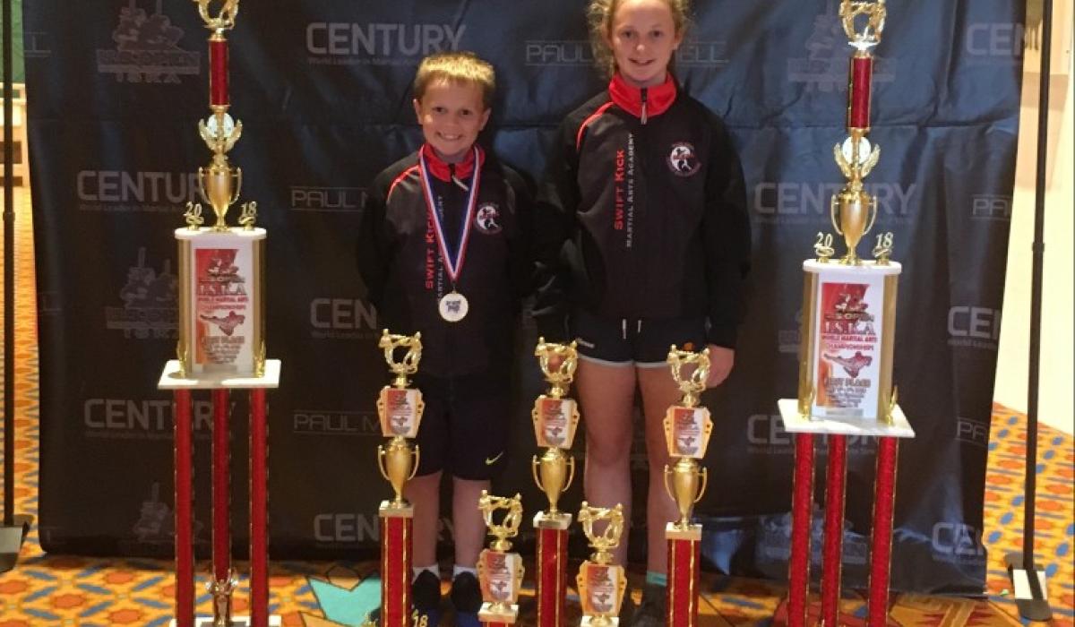 Local martial artists Aaron and Aimee shine at US Open in Florida ...