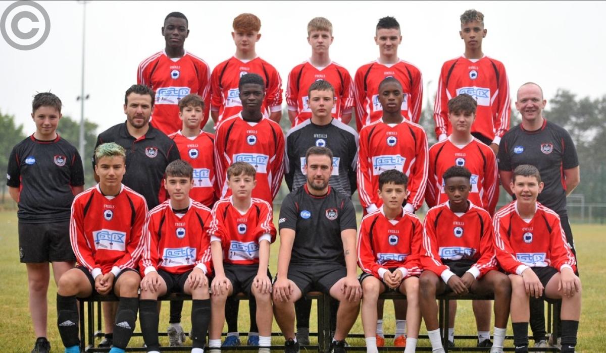 Dundalk Schoolboys League U15 team cap wonderful week with seventh ...