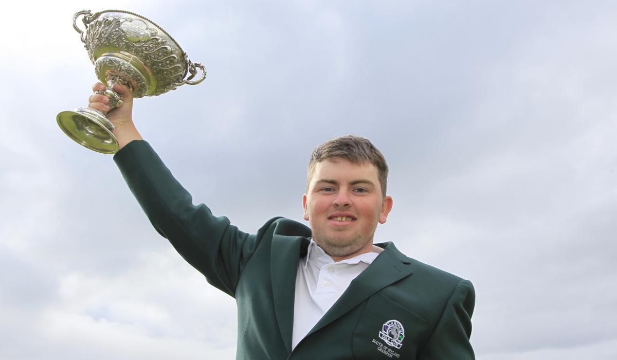 Rafferty becomes only the second Dundalk golfer to win an Irish amateur ...