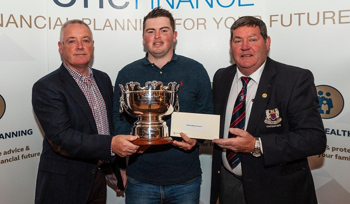 Caolan Rafferty holds off Gerard Dunne's course record run to claim ...