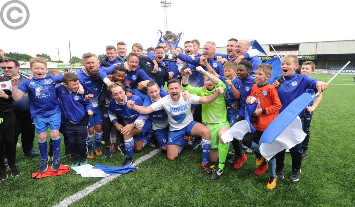 Martin and Billy Smith hit hat-tricks apiece as Muirhevna Mor bash ...