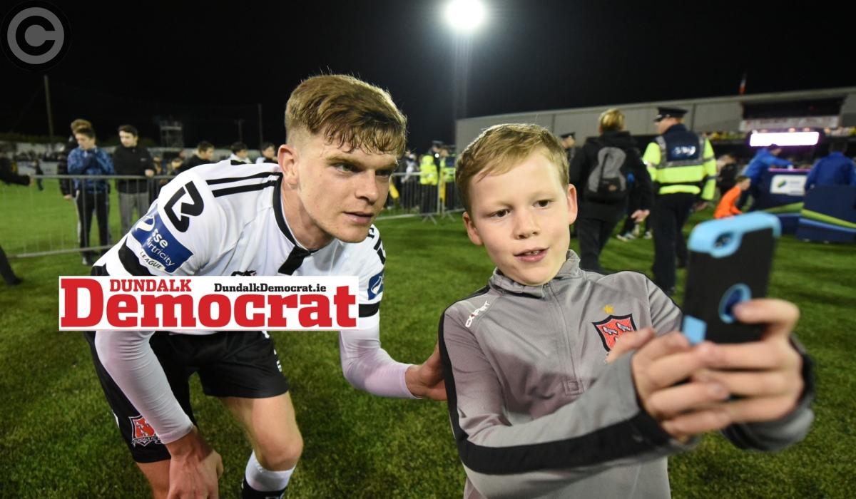 They stand for pictures, chats and autographs - Dundalk FC, the people ...