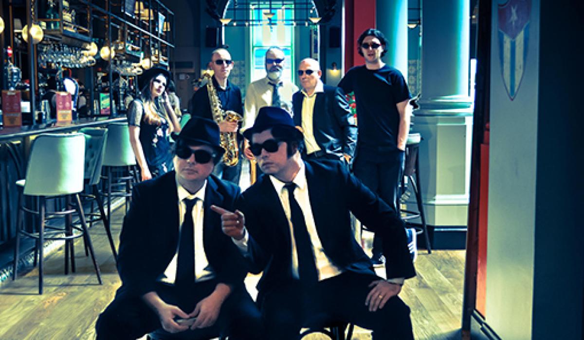 Box Car Blues Brothers set to rock Dundalk venue - Louth Live