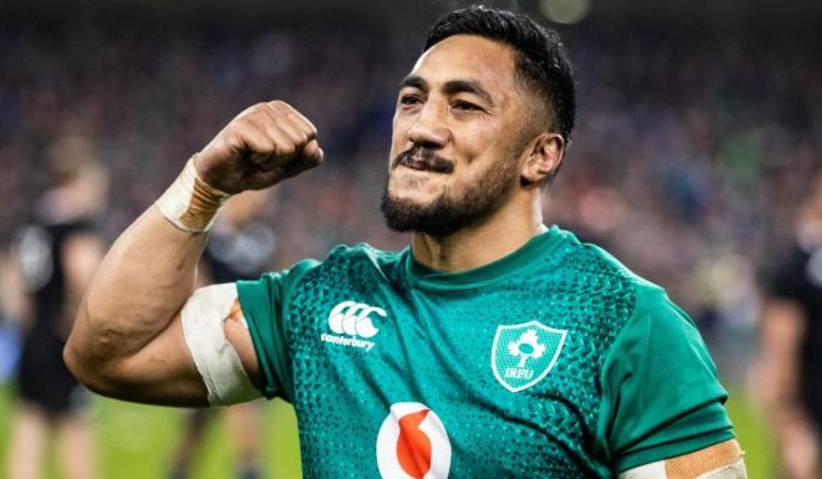 INSIDE TRACK | Bundee Aki might have the best name in rugby - Louth Live