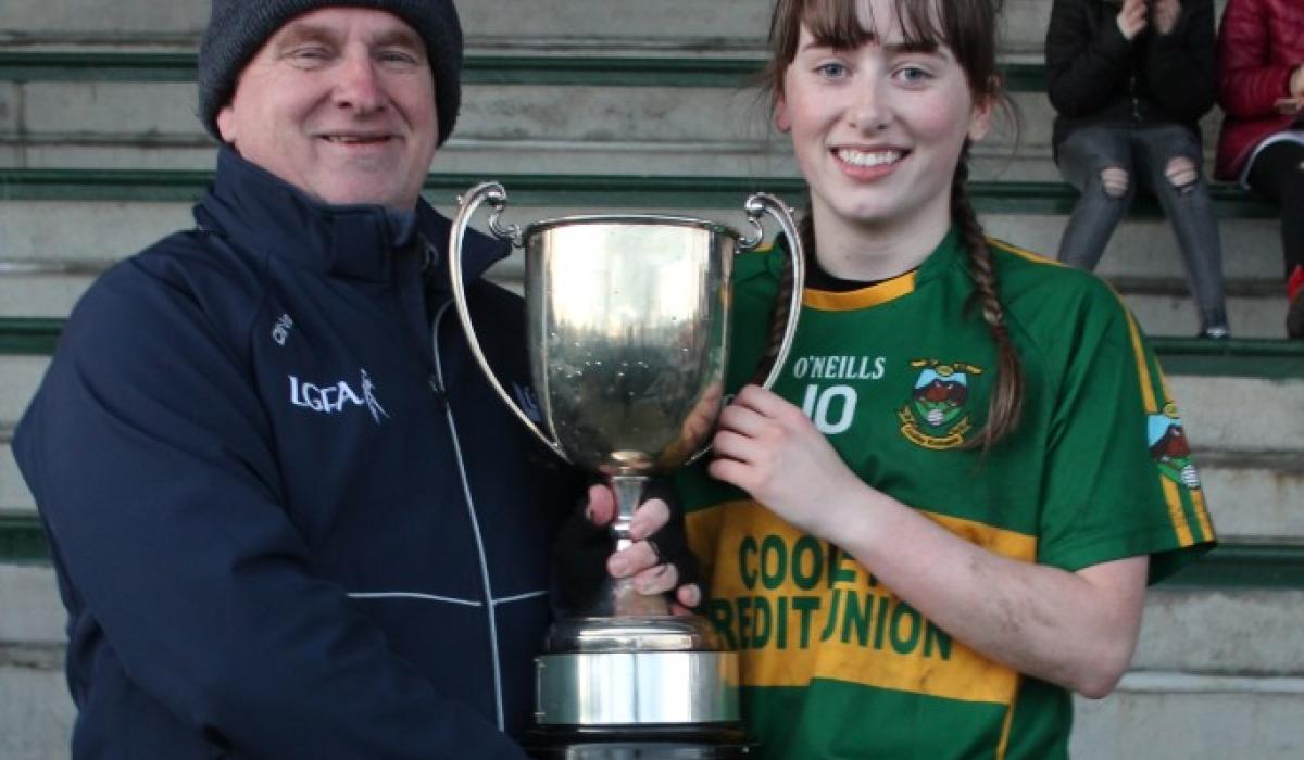 Boyle stars - again - as Cooley make it five Louth LGFA minor titles in ...