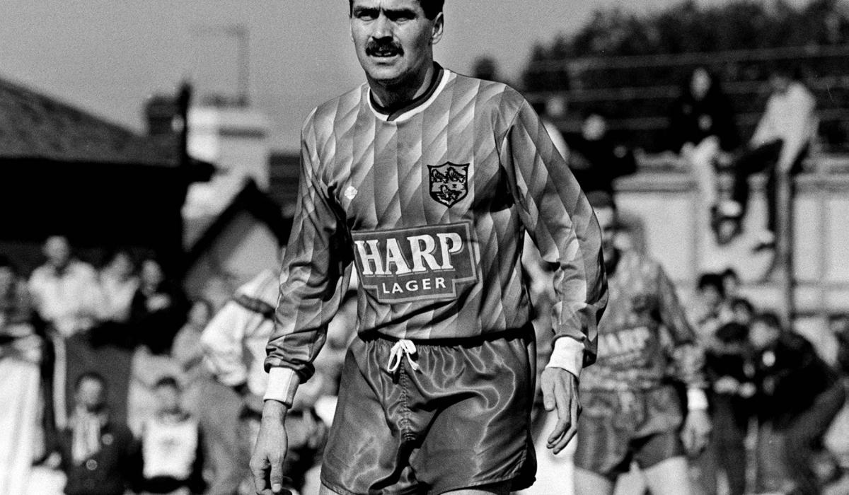 ALLAN MATHEWS' FANZONE | Tom McNulty is a Dundalk FC legend; all-time ...