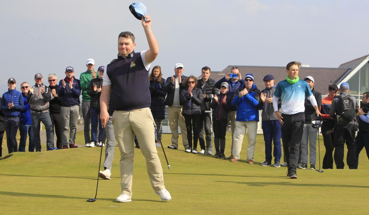 Dundalk's Caolan Rafferty wins golf's West of Ireland Championship ...
