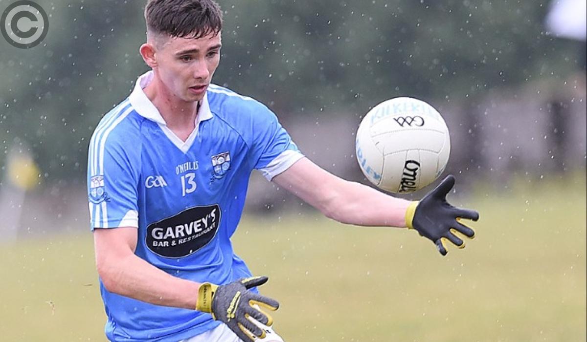 Downey is supreme as Blues record 26-point victory over Cooley - Louth Live