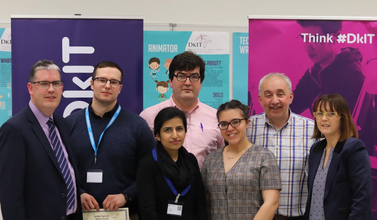 Dundalk IT host annual Final Year Computing Projects Expo - Louth Live