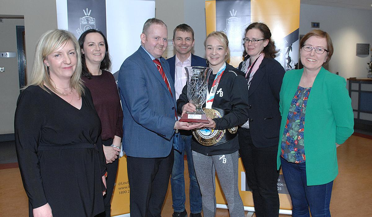 Civic reception for Dundalk boxing hero Amy Broadhurst - Louth Live