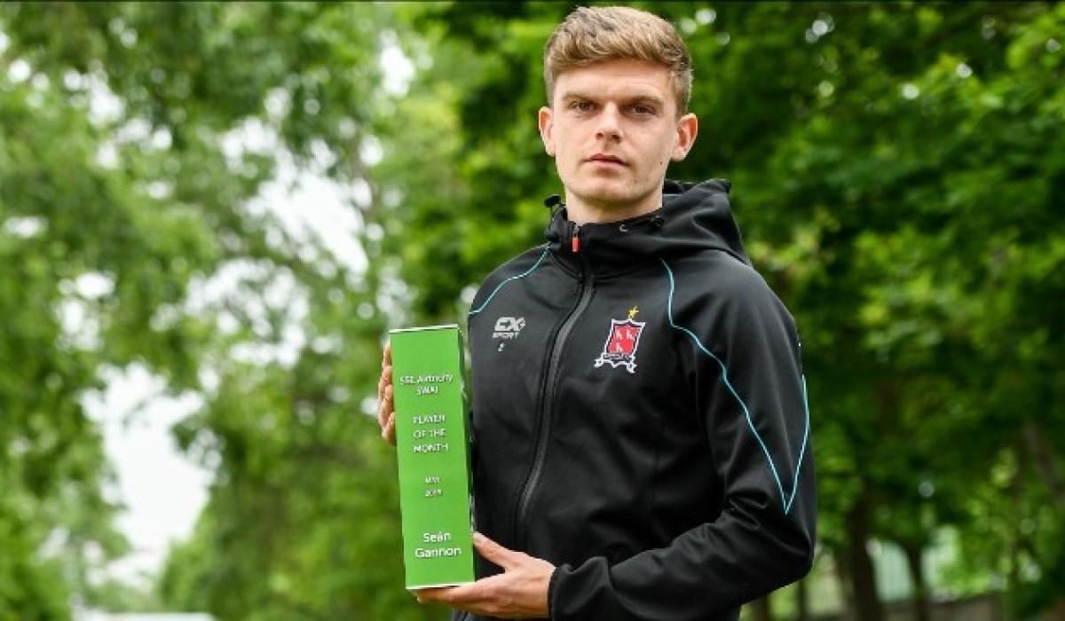 INTERVIEW | Dundalk FC’s right-full supreme Seán Gannon ‘very happy ...