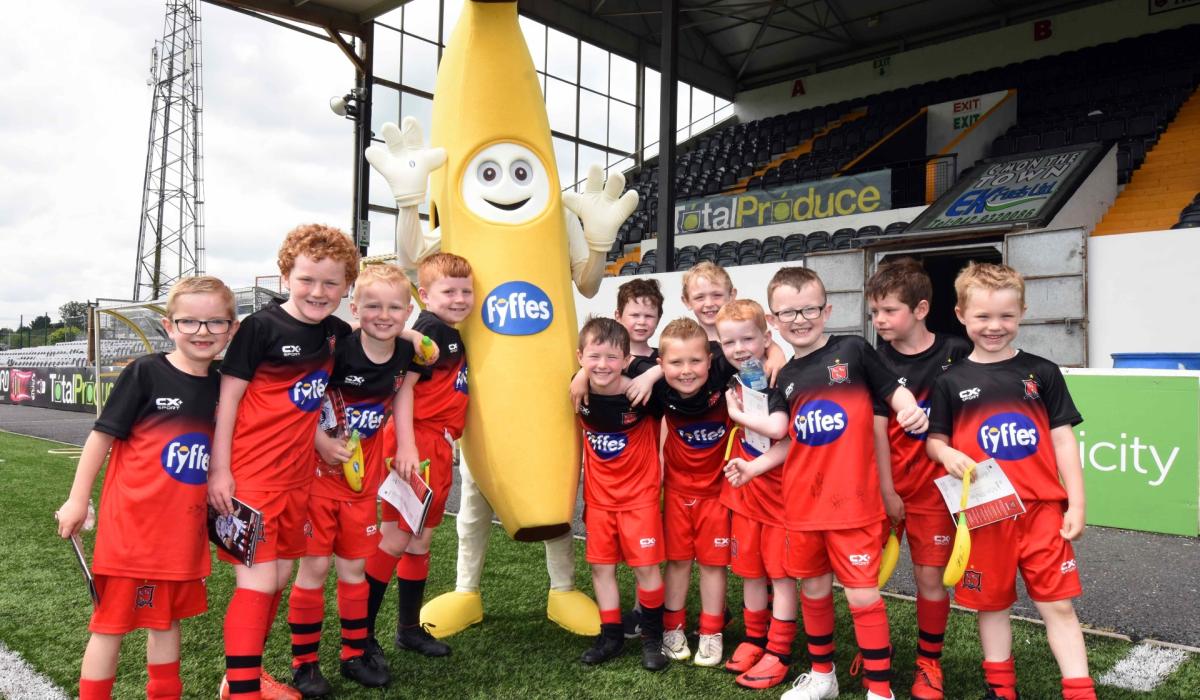 Dundalk FC Fyffes summer camps proving a big hit once again - Louth Live