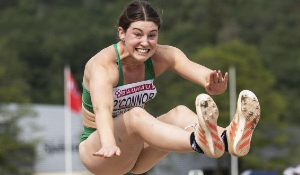 Dundalk Athlete Kate O'Connor wins Irish Times Sportswoman of the month ...