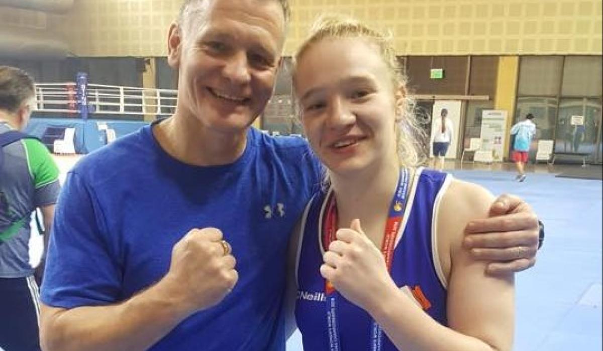 WATCH: Joyous moment Dundalk boxer Amy Broadhurst declared winner of ...