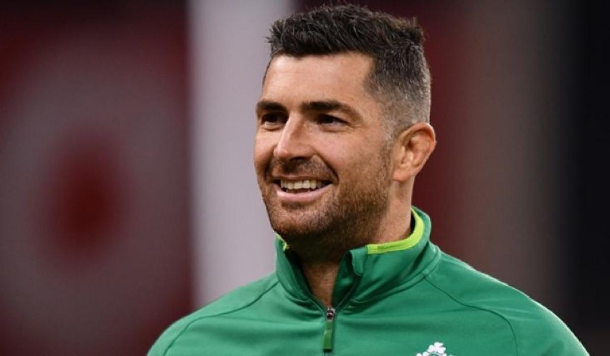 Kearney named in Ireland squad for Rugby World Cup - Louth Live
