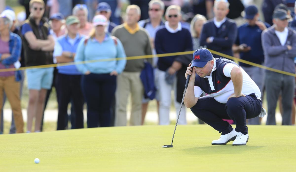 'It was a fantastic experience and I enjoyed every bit of it,' Dundalk ...