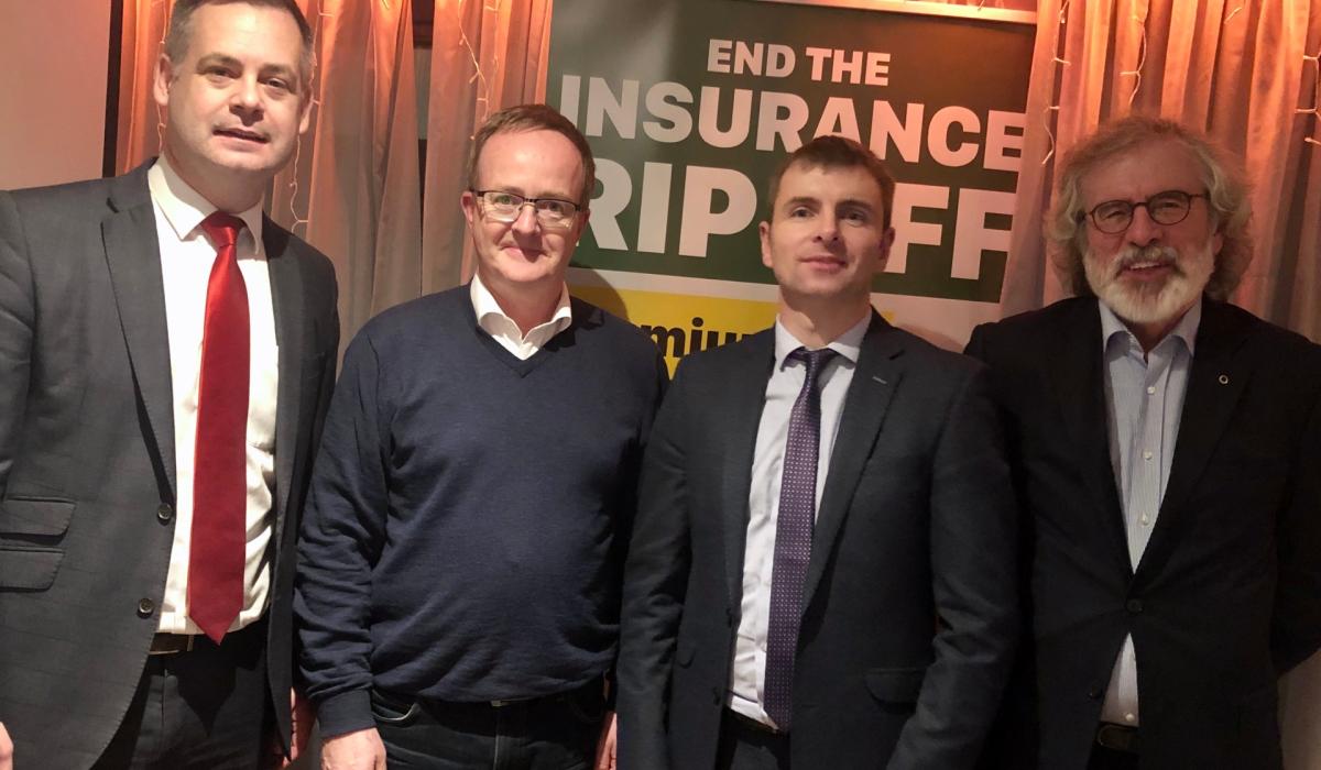 Councillor reveals 18 year old Dundalk man quoted €12,300 for motor ...