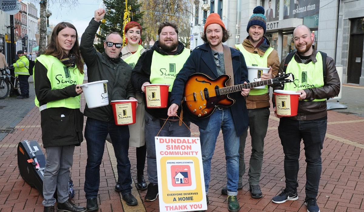 Large turnout for annual busk for Dundalk Simon Community - Photo 1 of ...